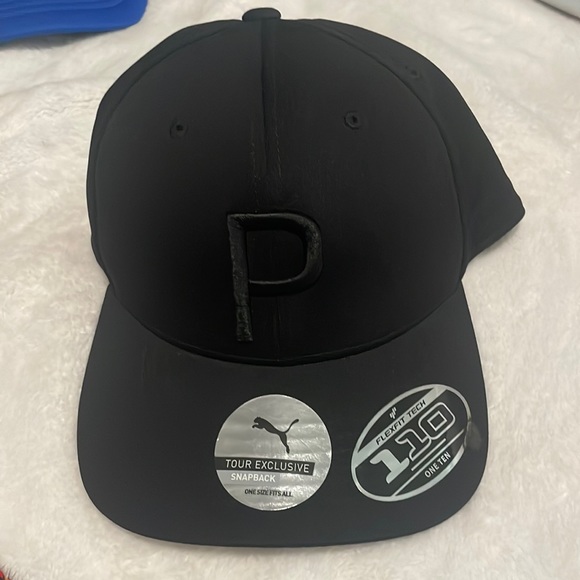 Puma | Accessories | Puma Tour Exclusive Flex Fit 1 Hat | Poshmark